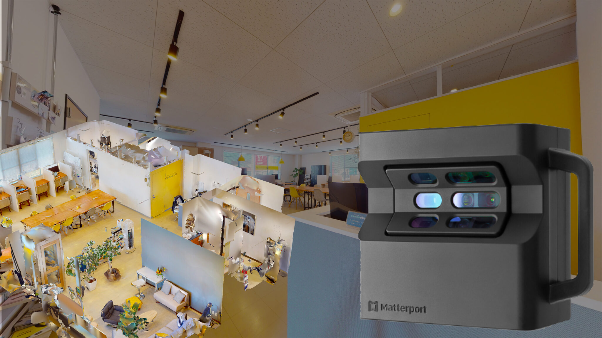 デジタル3D空間Matterport – Matterport Japan